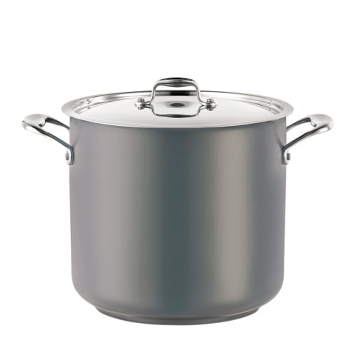 STAINLESS STEEL STOCK POT GREY 13.6L - Core Catering