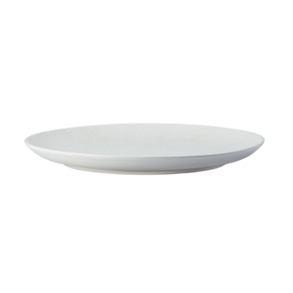 KNIT DEEP ROUND COUPE PLATE 230MM By Luzerne - Core Catering