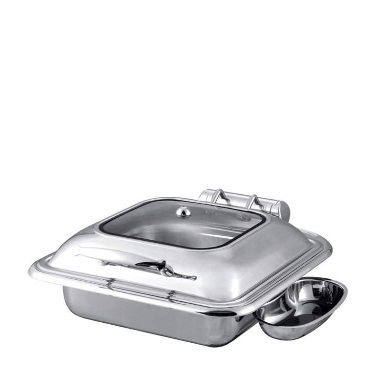 SQUARE INDUCTION CHAFING DISH STAND By ElectroChef - Core Catering