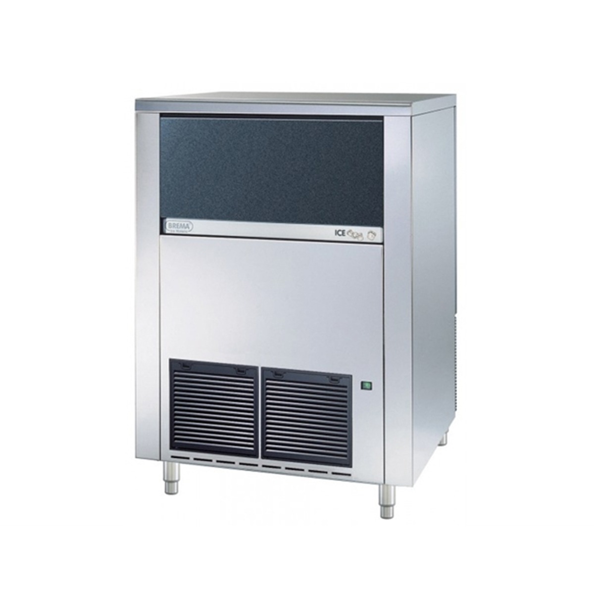 SELF CONTAINED GOURMET ICE CUBE MAKER 130KG By Brema - Core Catering