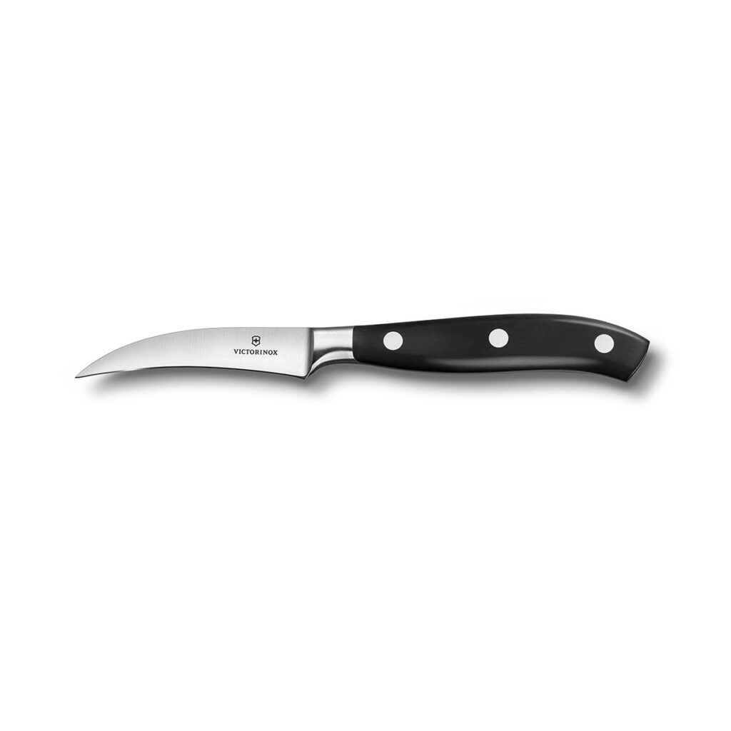 CURVED PARING KNIFE 80MM By Victorinox - Core Catering