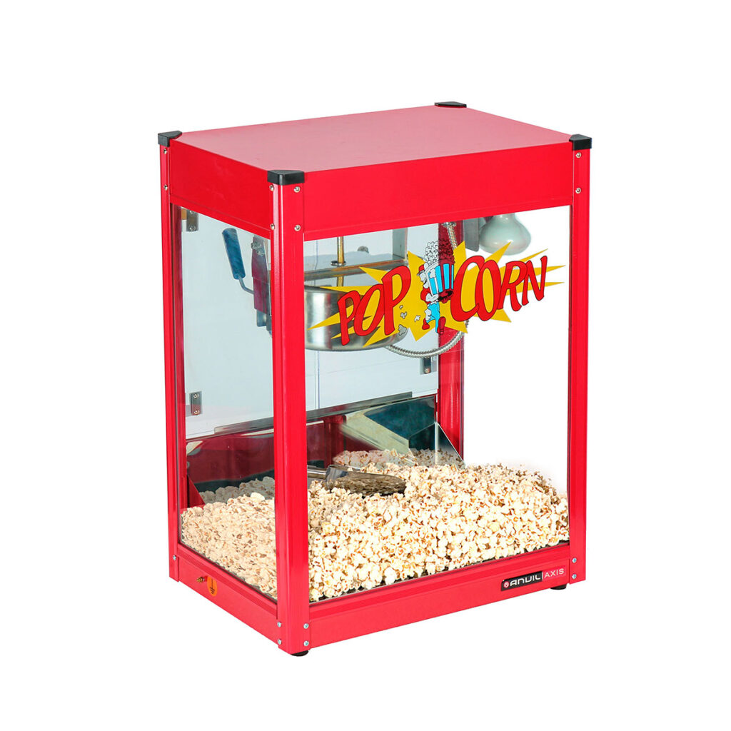 POPCORN MACHINE 8 OZ By Anvil - Core Catering