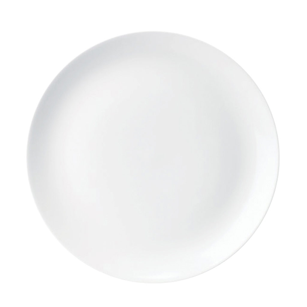 COUPE DINNER PLATE 290MM By Fortis - Core Catering