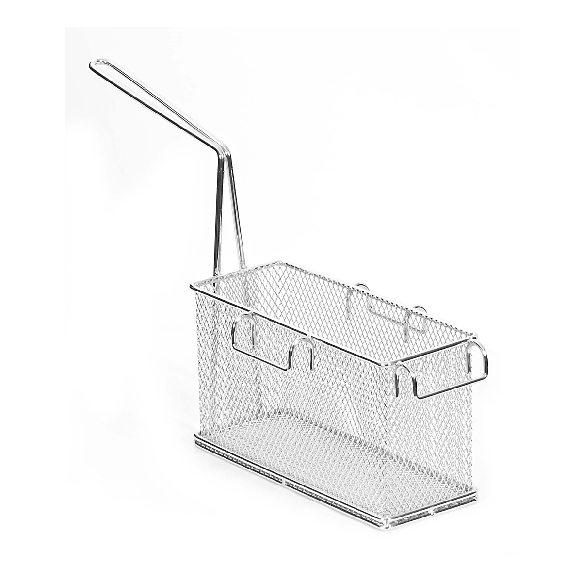 CHIP BASKET STAINLESS STEEL SQUARE - Core Catering