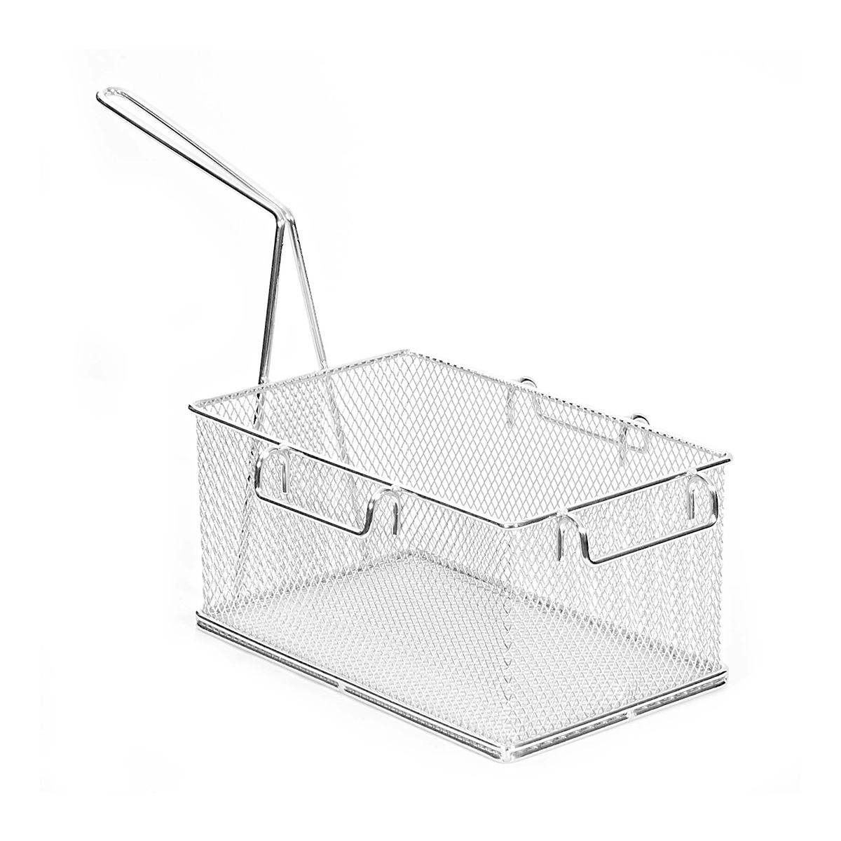 CHIP BASKET STAINLESS STEEL SQUARE - Core Catering
