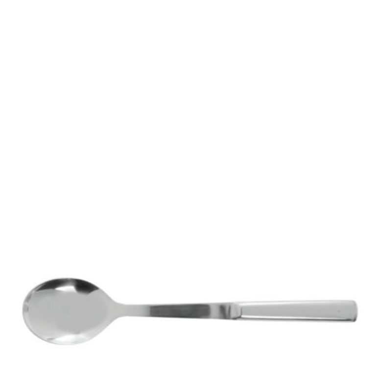 SOLID BUFFET DISHING SPOON 300MM - Core Catering
