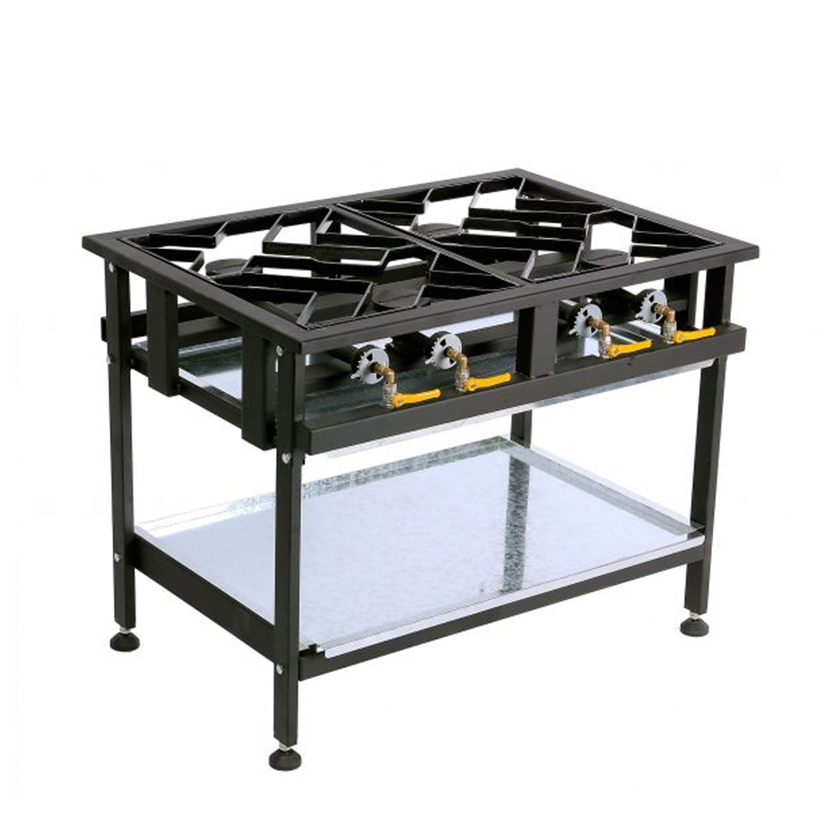 GAS BOILING TABLE WITH 4 STAGGERED BURNERS By Anvil - Core Catering
