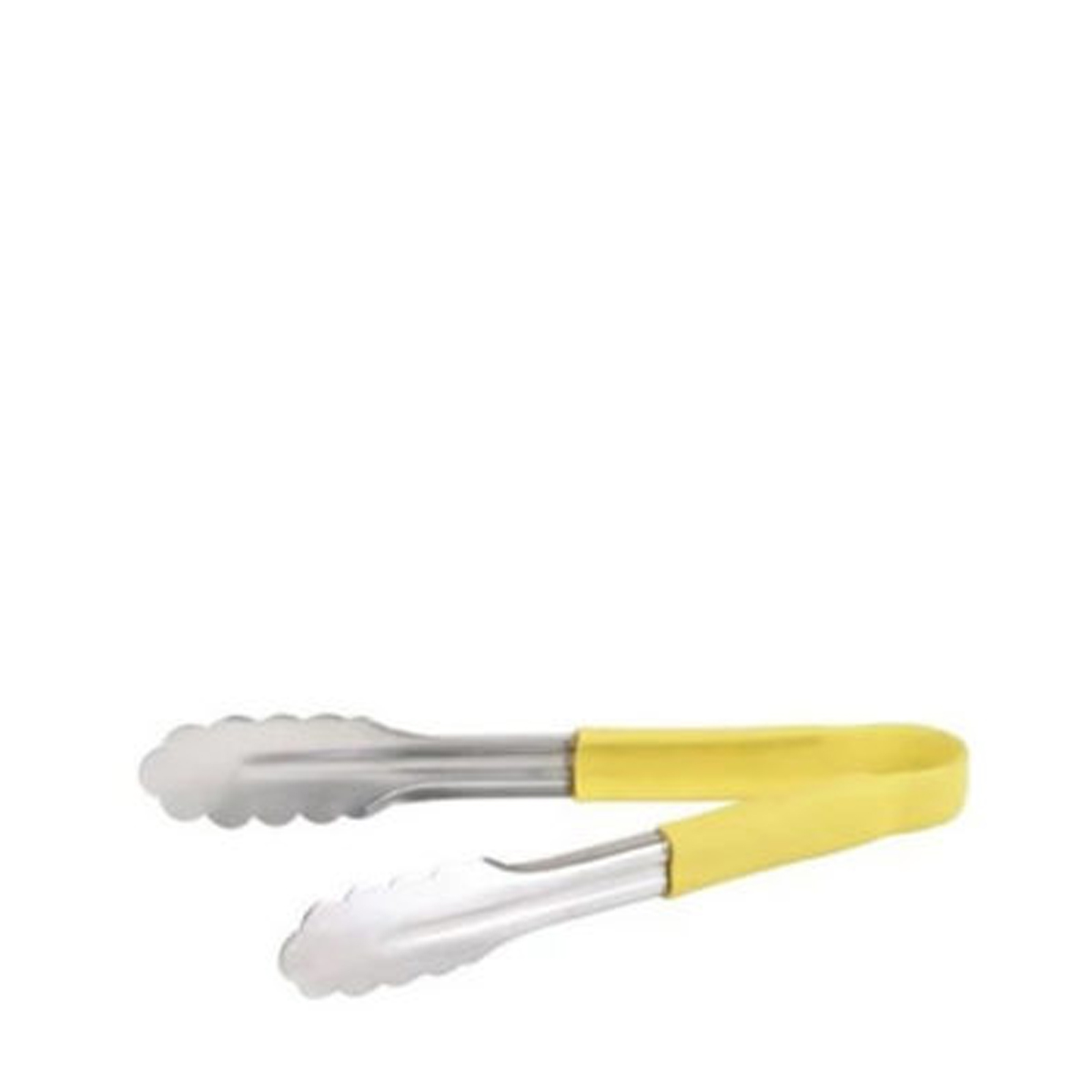 COLOURED UTILITY TONG S/S YELLOW 300MM - Core Catering