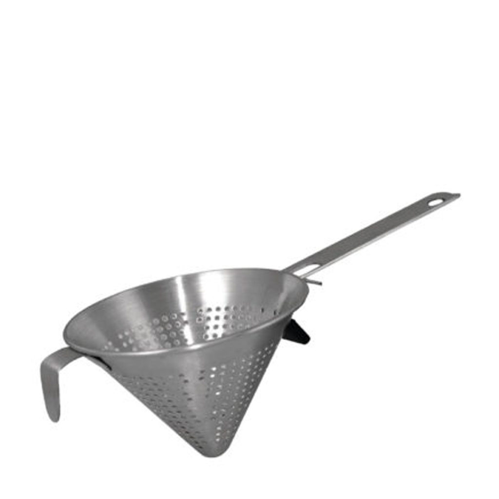 CONICAL STRAINER STAINLESS STEEL 180MM - Core Catering