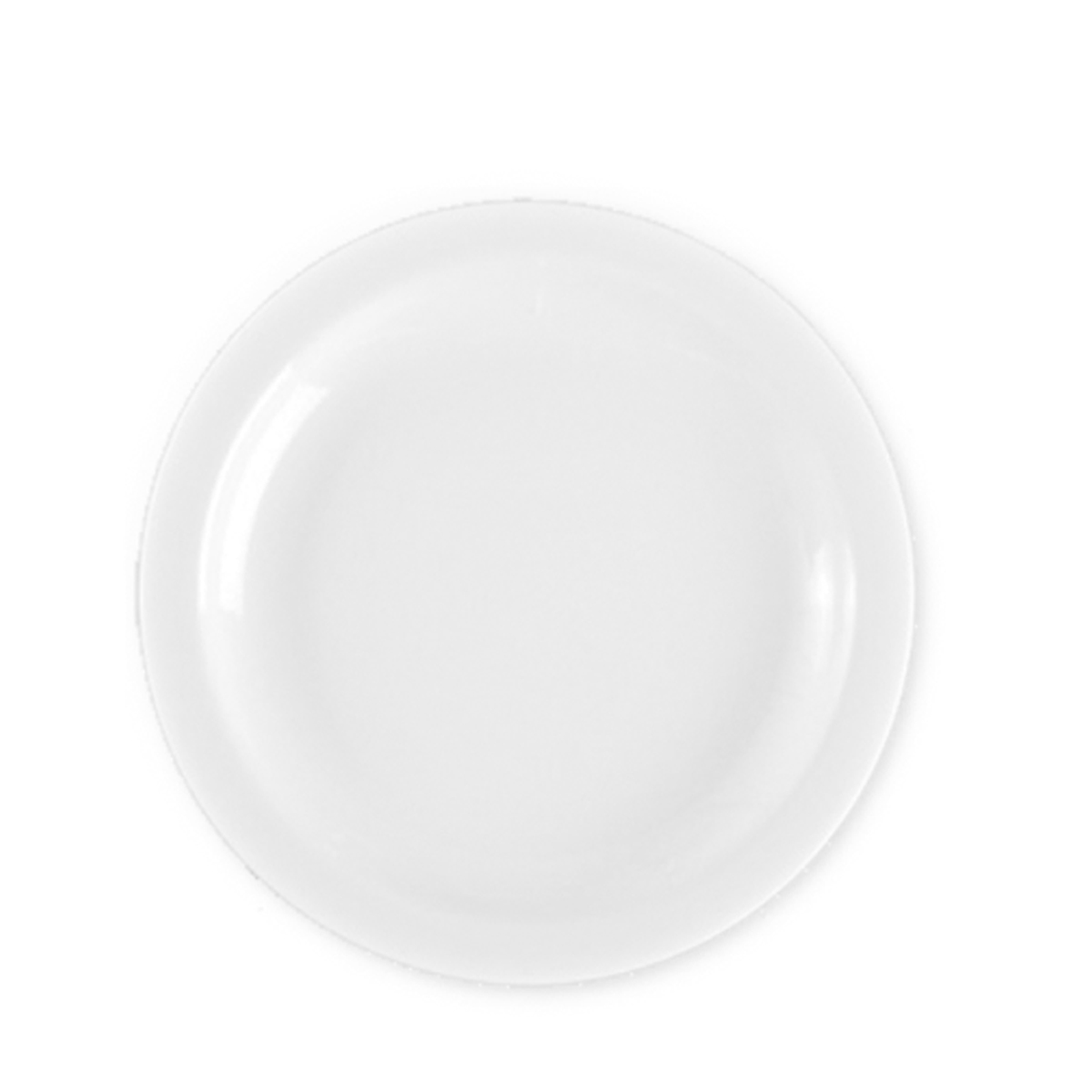 NARROW RIMMED PLATE 170MM By Fortis - Core Catering