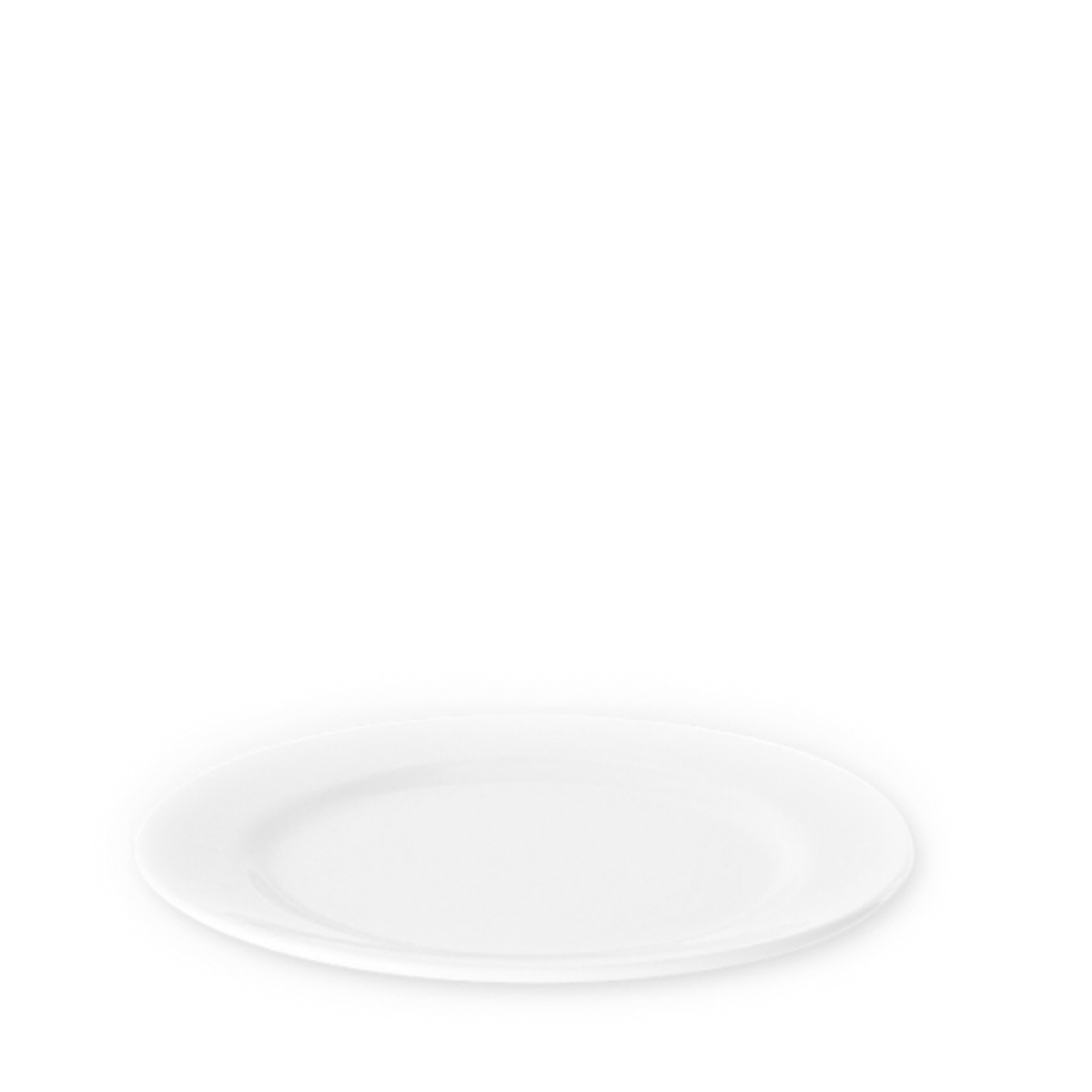 ROUND RIMMED SIDE PLATE 165MM By Fortis - Core Catering