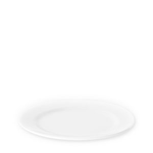 ROUND RIMMED PLATE 230MM By Fortis - Core Catering