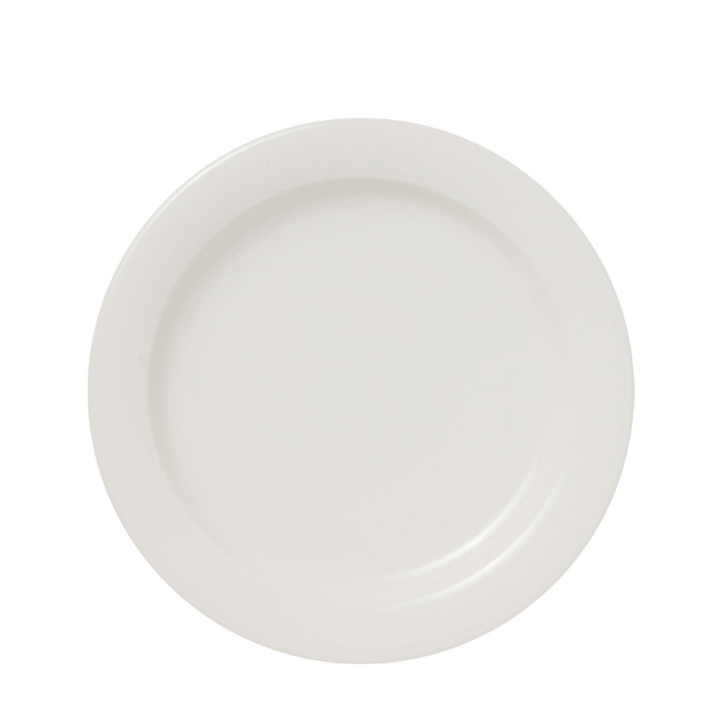 ROUND RIMMED PLATE 230MM By Fortis - Core Catering