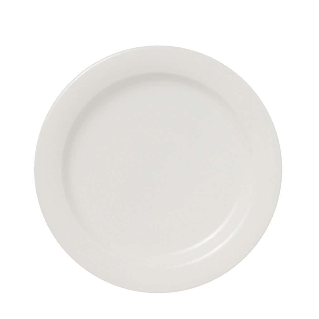 STUDIO PLATE 280MM BLACK By Fortis - Core Catering