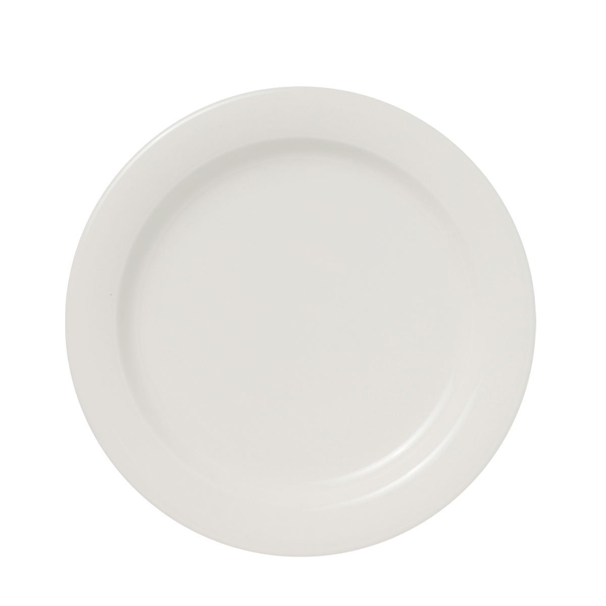 ROUND RIMMED SIDE PLATE 190MM By Fortis - Core Catering