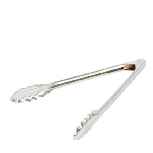 UTILITY TONG STAINLESS STEEL 300MM HEAVY DUTY - Core Catering
