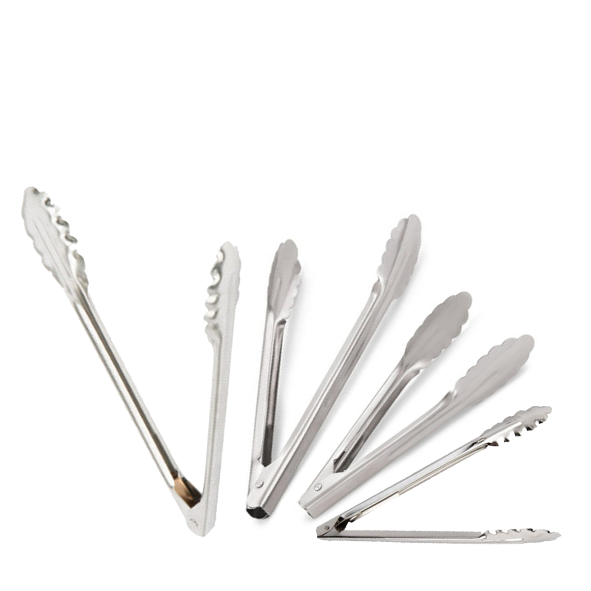 UTILITY TONG STAINLESS STEEL 250MM HEAVY DUTY - Core Catering