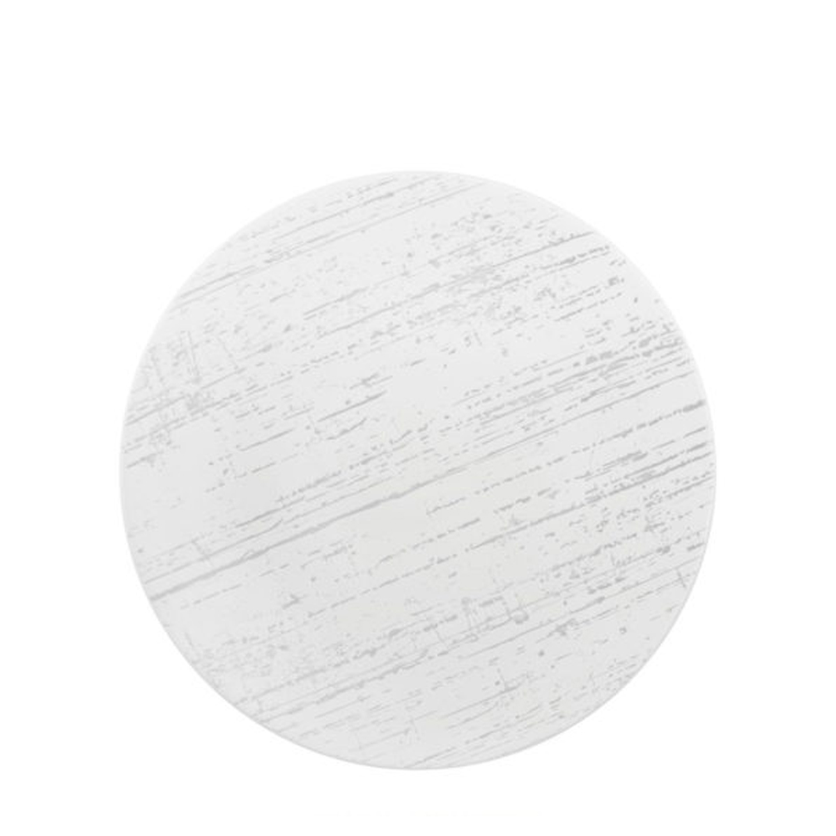 DRIZZLE WHITE ROUND SIDE PLATE 160mm By Luzerne - Core Catering