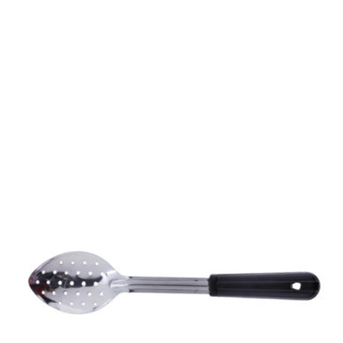 PERFORATED BASTING SPOON WITH PVC HANDLE 330MM - Core Catering