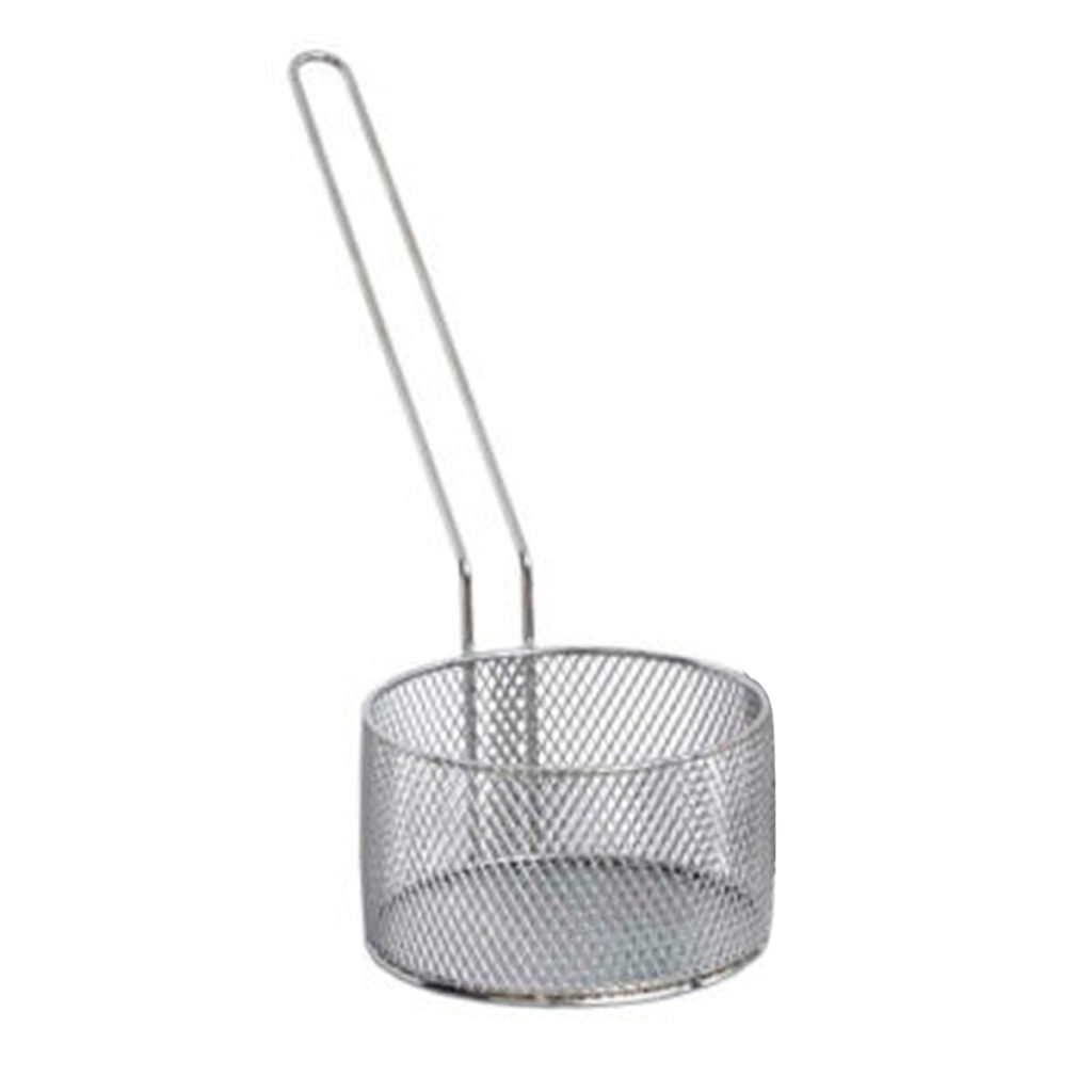 CHIP BASKET STAINLESS STEEL ROUND - Core Catering