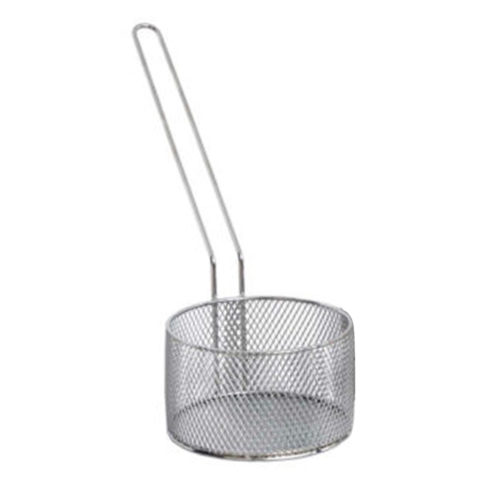 CHIP BASKET STAINLESS STEEL ROUND - Core Catering