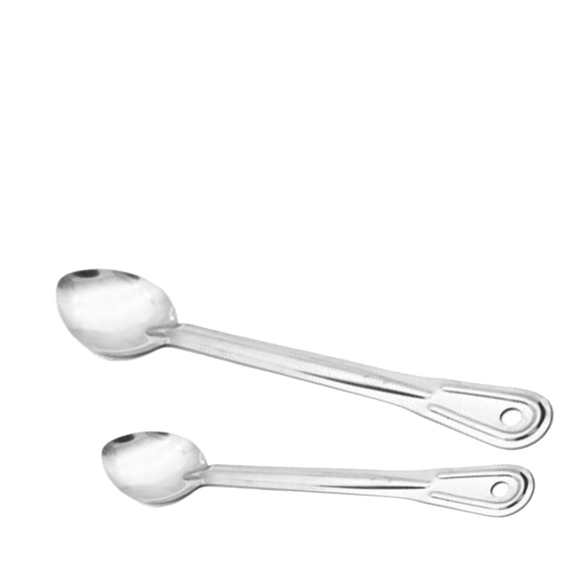 BASTING SPOON S/S 400MM SOLID - Core Catering