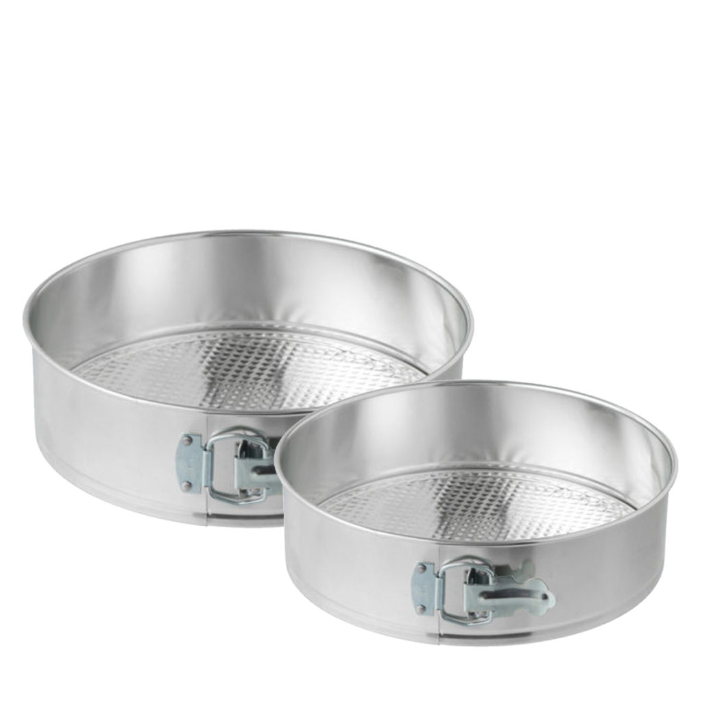 SPRINGFORM CAKE PAN ALUMINIUM 260MM - Core Catering