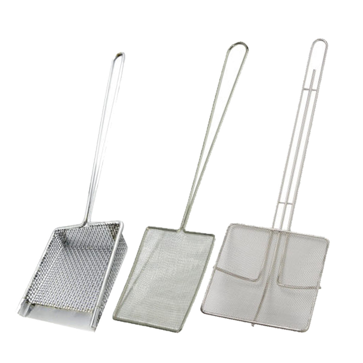 SKIMMER STAINLESS STEEL SQUARE - Core Catering