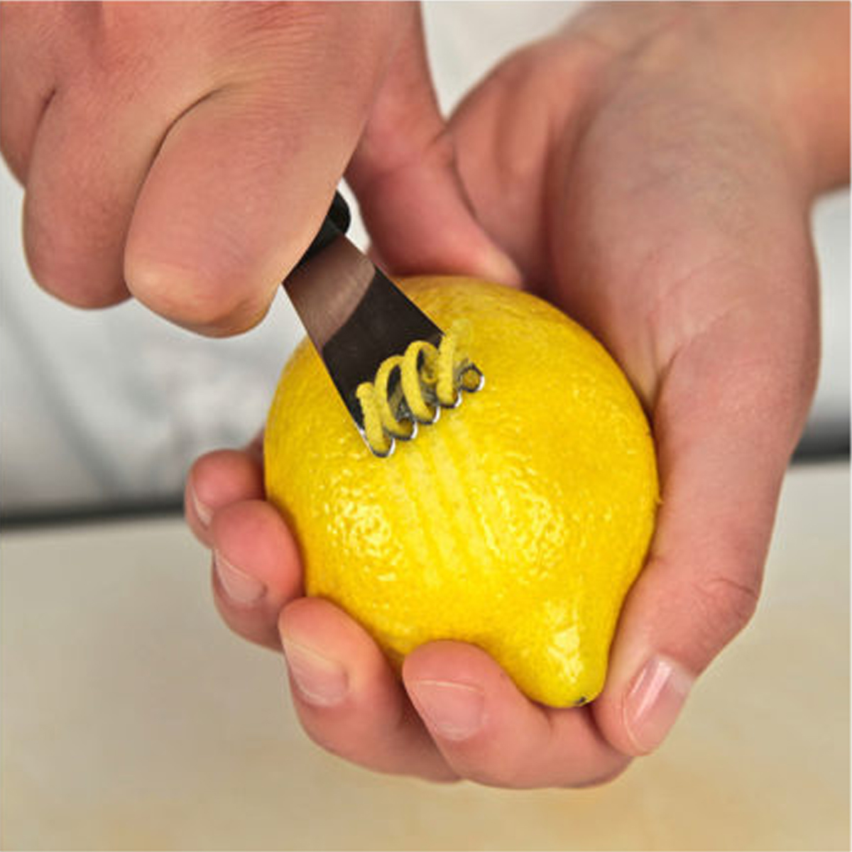 STAINLESS STEEL LEMON ZESTER - Core Catering