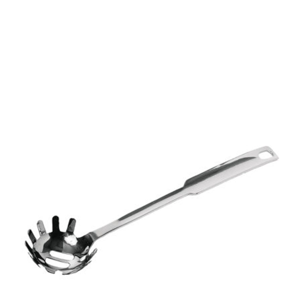 STAINLESS STEEL PASTA FORK 300MM - Core Catering