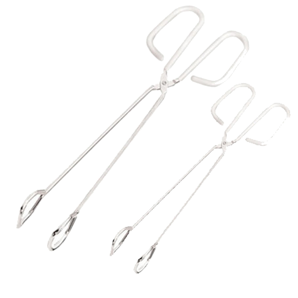 SCISSOR BRAAI TONG 400MM CHROME PLATED - Core Catering