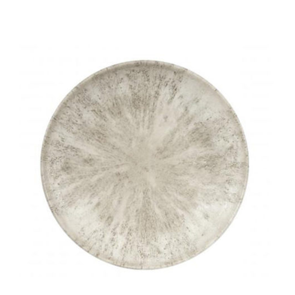 STONE AGATE GREY COUPE PLATE 217MM By Churchill - Core Catering