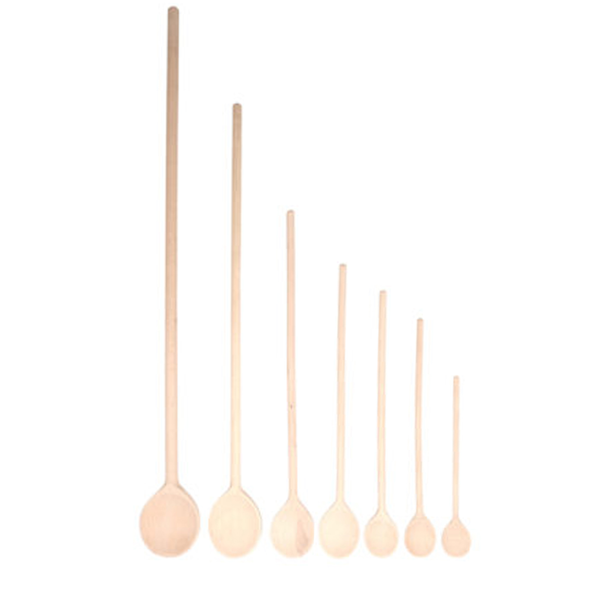 HEAVY DUTY WOODEN SPOON - Core Catering