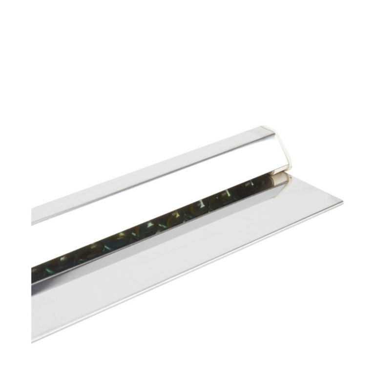 NOTE HOLDER 900MM WALL MOUNTED WHITE ALUMINIUM - Core Catering