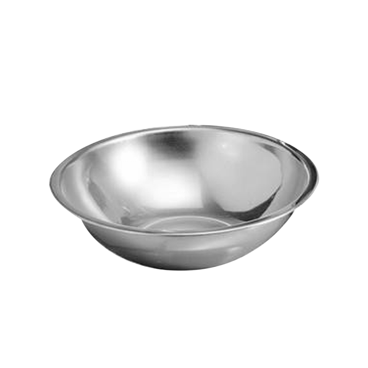 ROUND MIXING BOWL STAINLESS STEEL - Core Catering