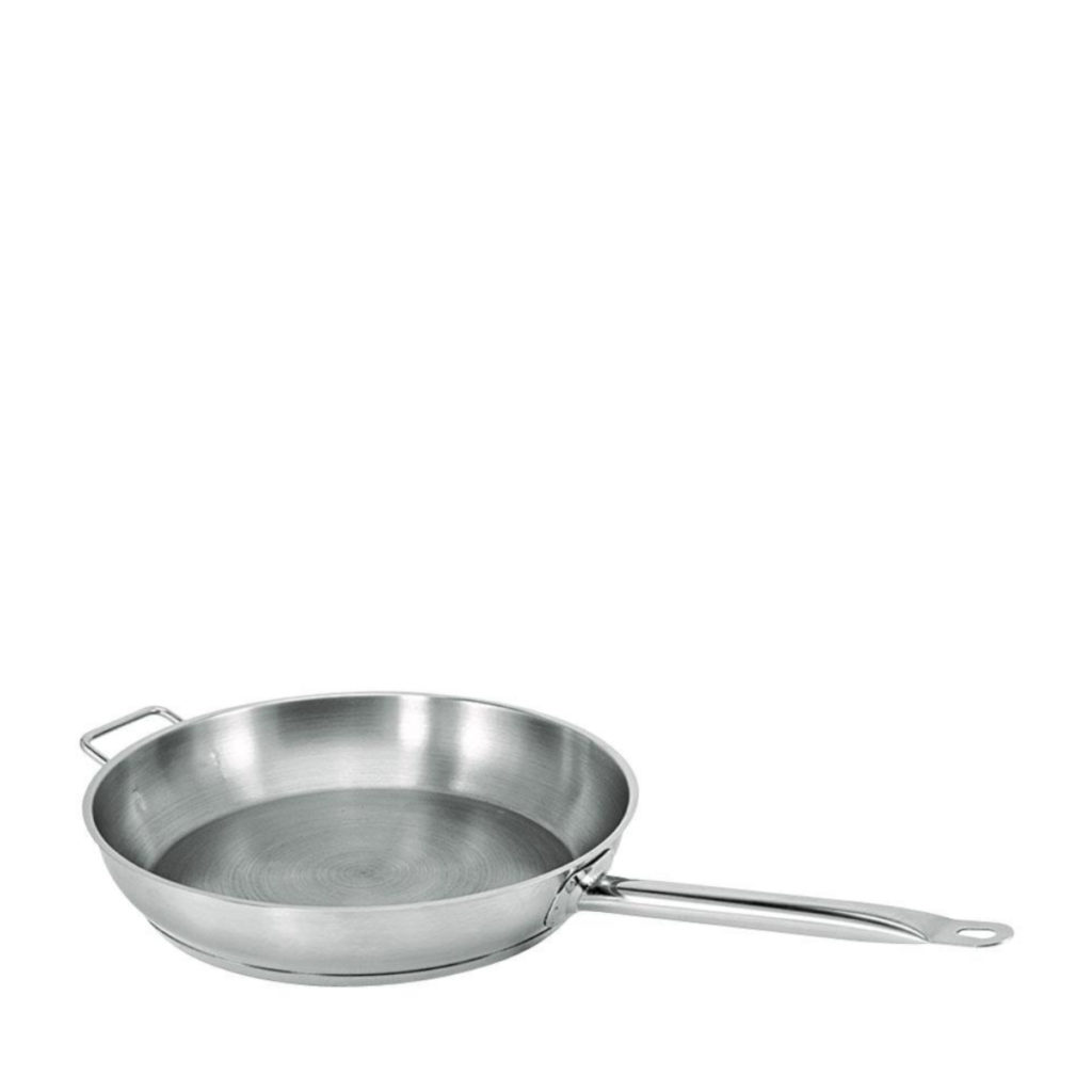 FRYING PAN (VALUE) STAINLESS STEEL By Global - Core Catering