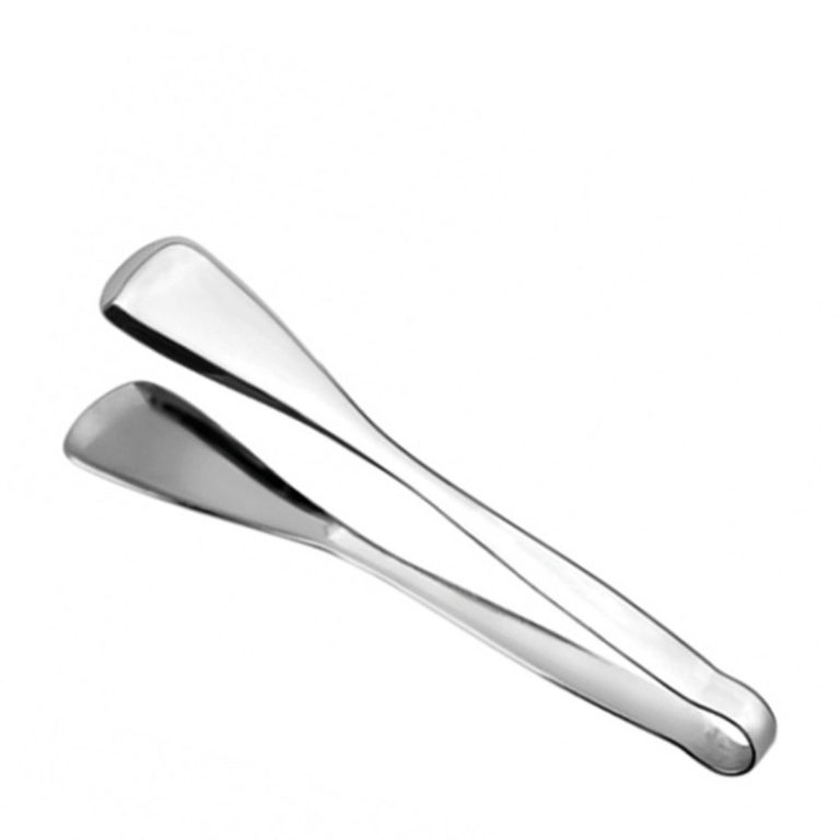 PASTRY TONG SOLID STAINLESS STEEL - Core Catering
