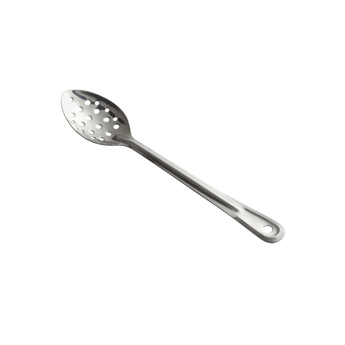 PERFORATED STAINLESS STEEL BASTING SPOON - Core Catering