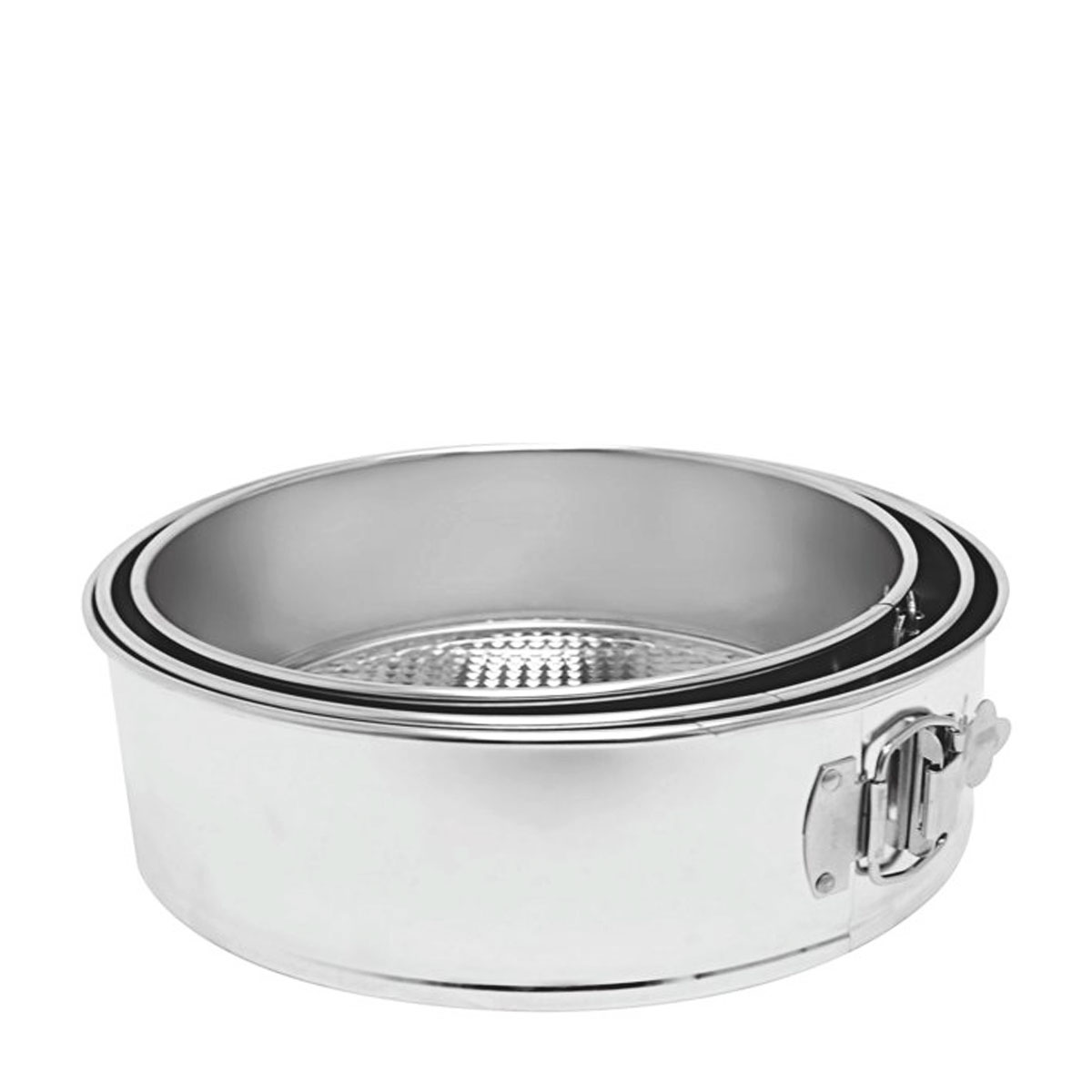 SPRINGFORM CAKE PAN ALUMINIUM 260MM - Core Catering