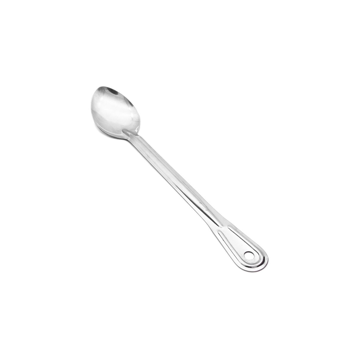 SOLID STAINLESS STEEL BASTING SPOON - Core Catering