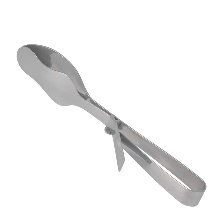 SALAD CLIPPER TONG STAINLESS STEEL - Core Catering