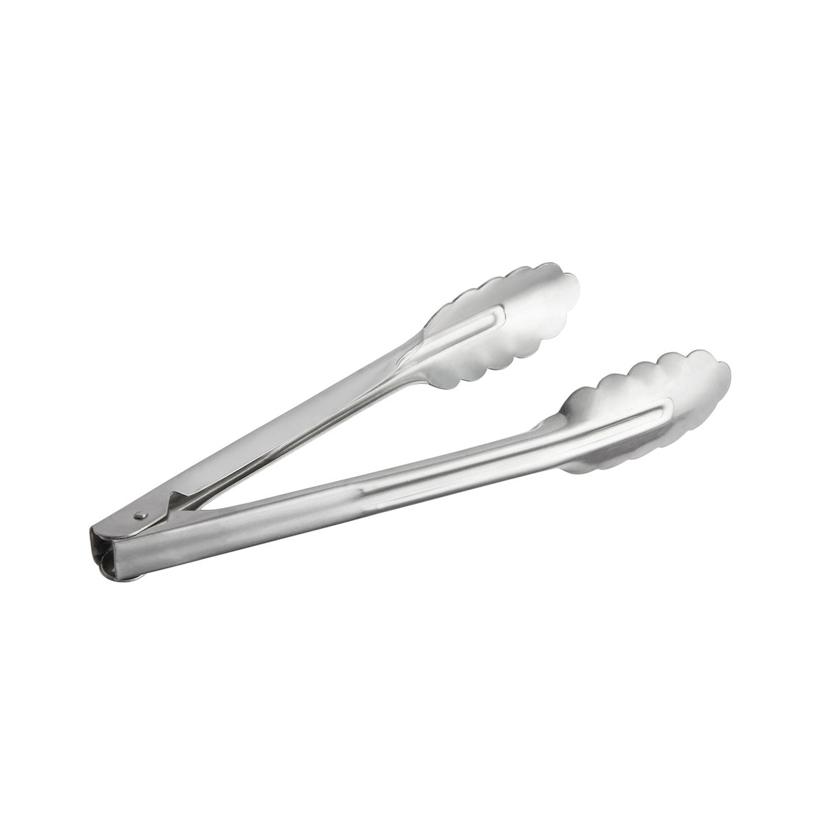 UTILITY TONG STAINLESS STEEL 250MM EXTRA HEAVY DUTY - Core Catering