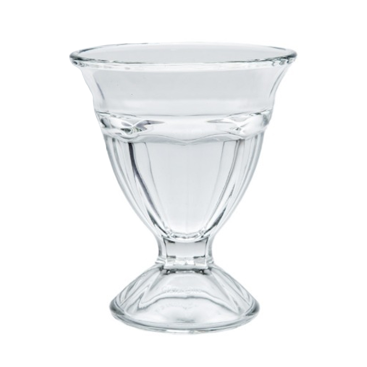 VANILLA SUNDAE GLASS 6 PACK - Core Catering