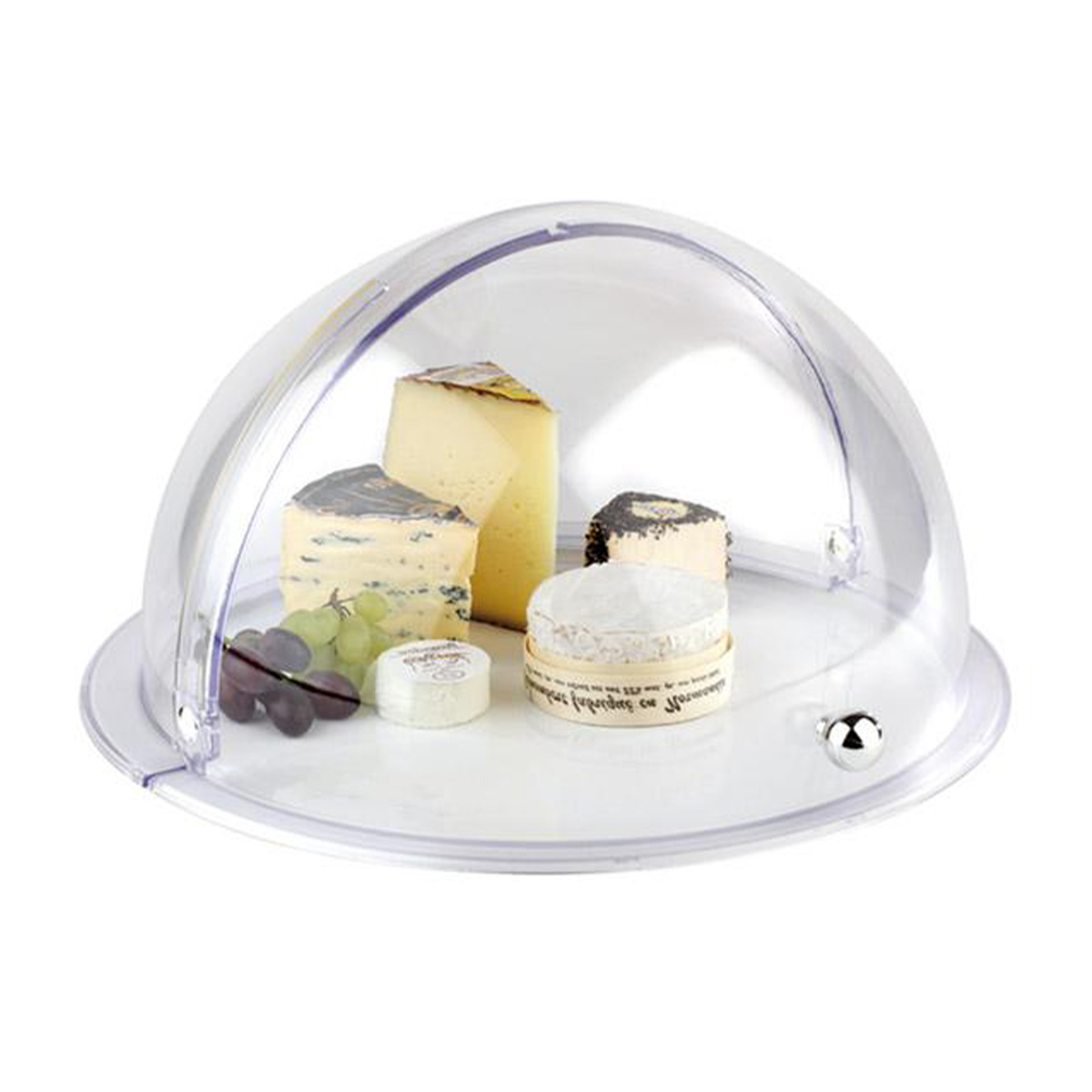 OVAL ROLLTOP COVER 240X405MM By APS - Core Catering