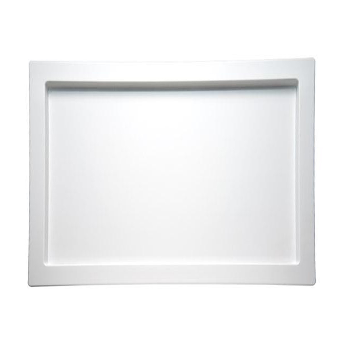 FRAMES GN1/2 MELAMINE TRAY WHITE By APS - Core Catering