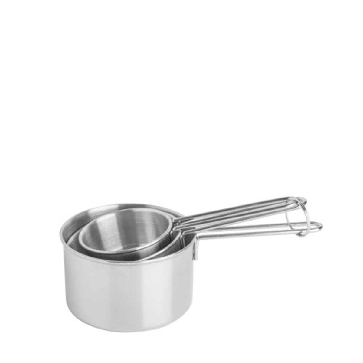 4 PIECE MEASURING CUP SET S/STEEL - Core Catering