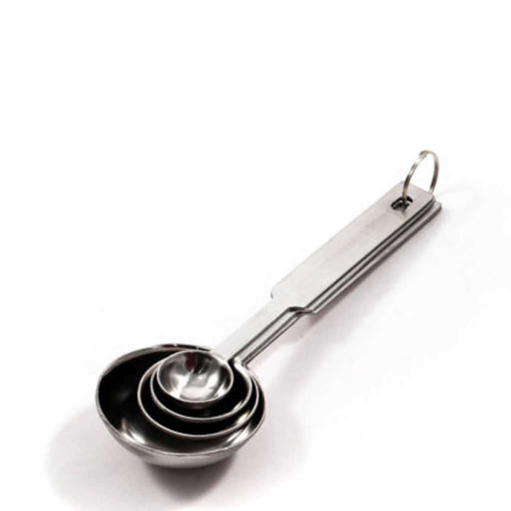 4 PIECE MEASURING SPOON SET S/STEEL - Core Catering