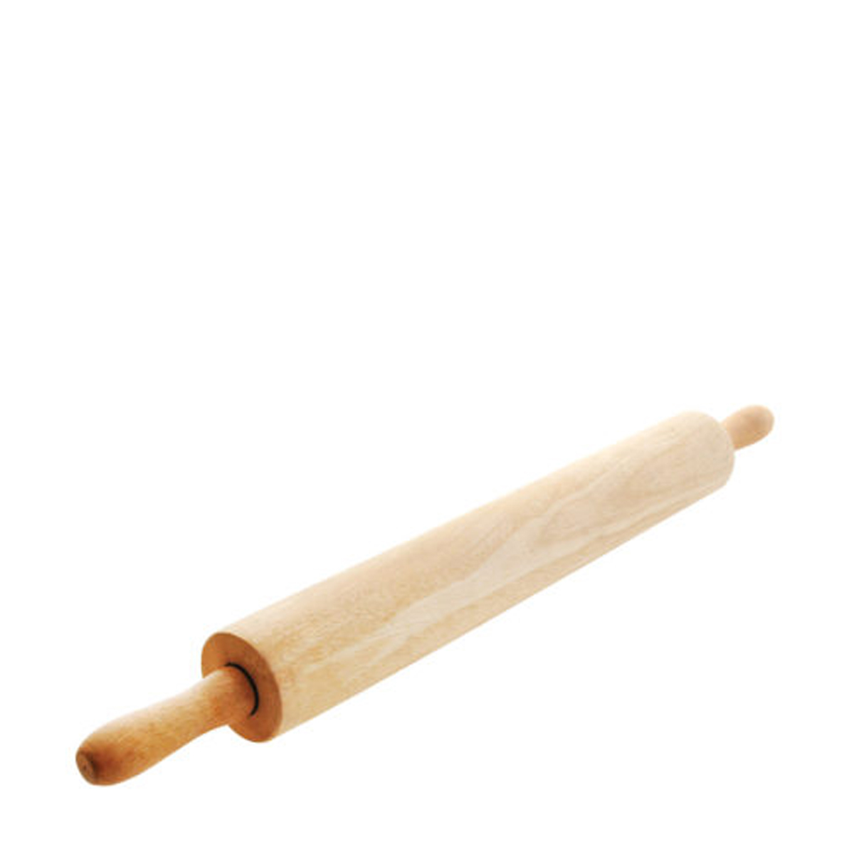 ECONO WOODEN ROLLING PIN 375MM - Core Catering
