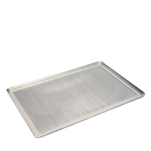 BAKING TRAY ALUMINIUM PERFORATED 435X315X10MM By Anvil - Core Catering
