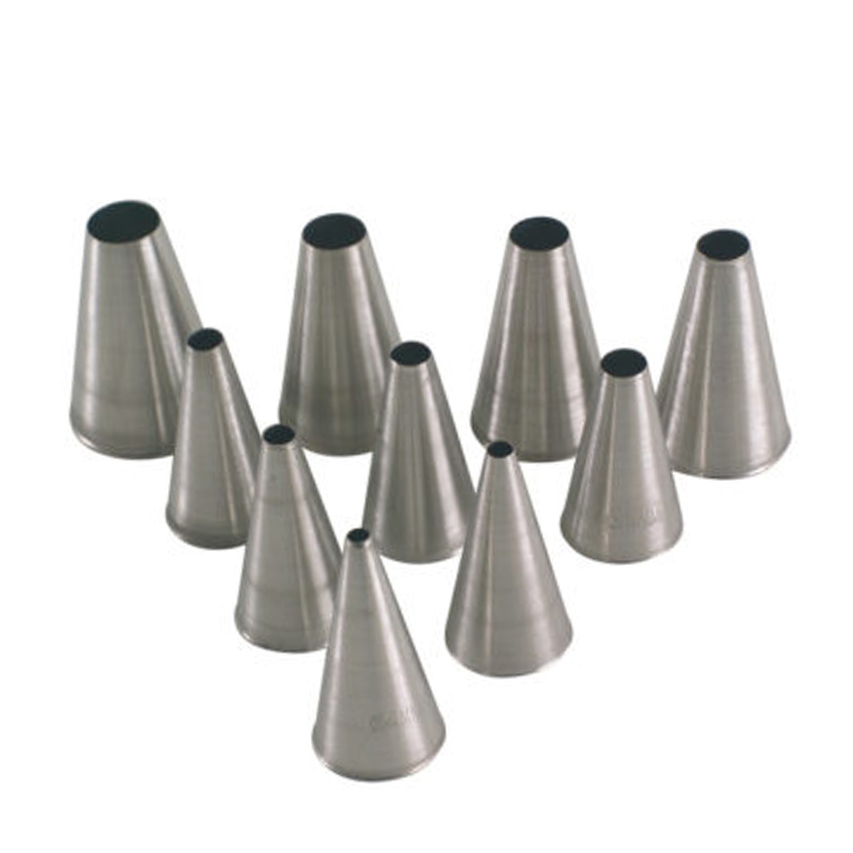 INDIVIDUAL STAINLESS STEEL PLAIN NOZZLES - Core Catering
